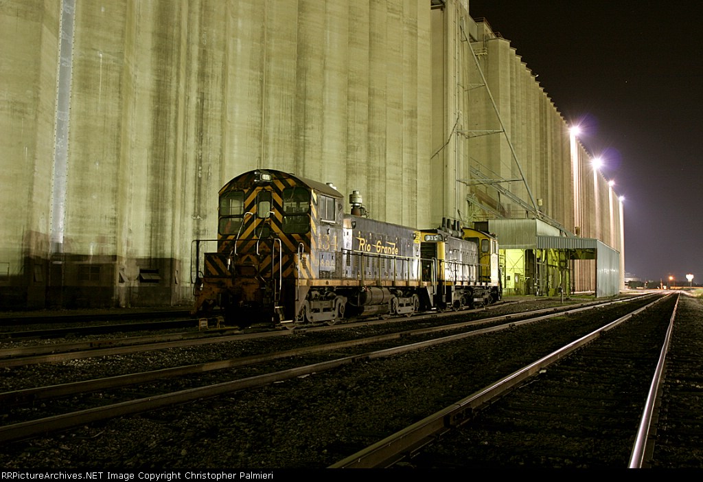 DRGW 134 and CAGX 13170